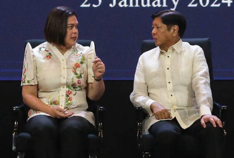 Sws Trust Ratings For Marcos Duterte Continue To Drop Philippine
