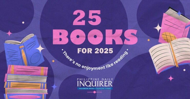 25 books for 2025 - Philippine Daily Inquirer