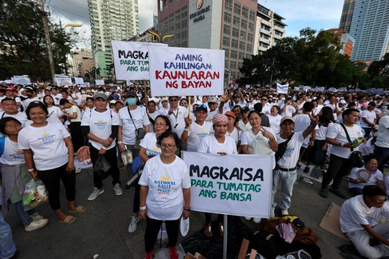 'Show of force': 1.8M join INC peace rally - Philippine Daily Inquirer