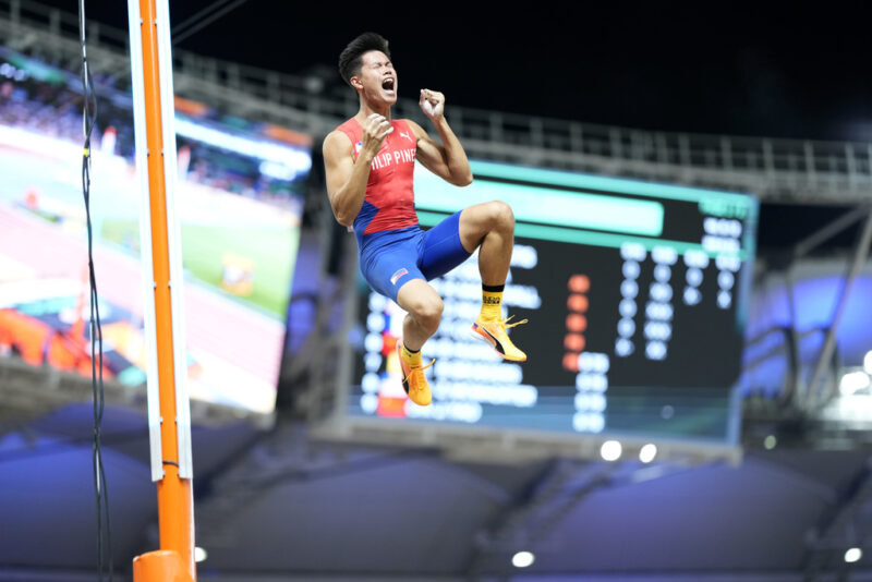 Obiena silver a good start to busy year - Philippine Daily Inquirer